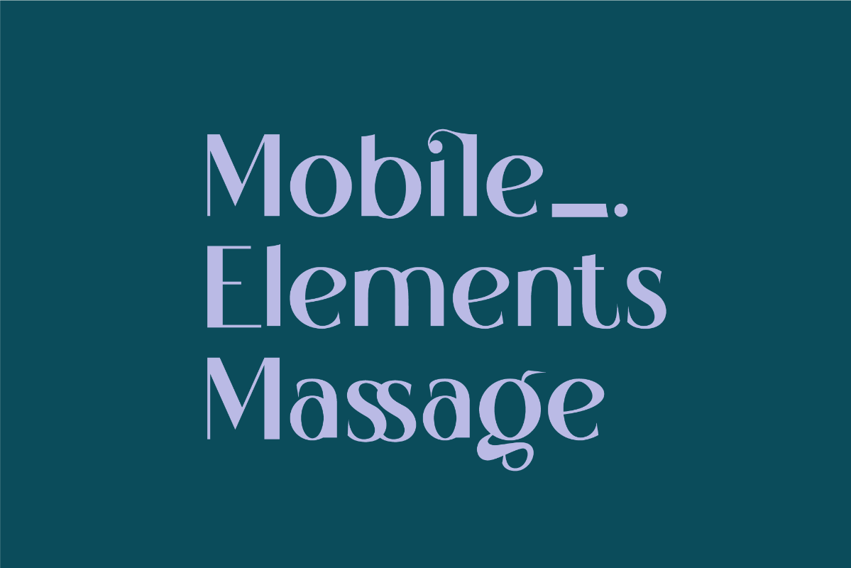 Mobile Elements Massage